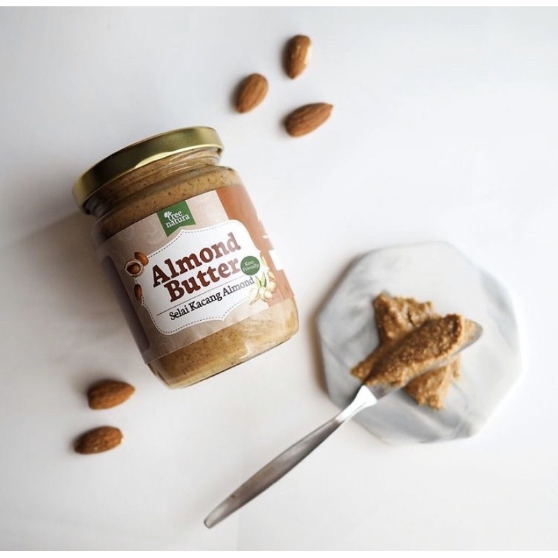 Jual Tree Natura Almond Butter Original | Shopee Indonesia