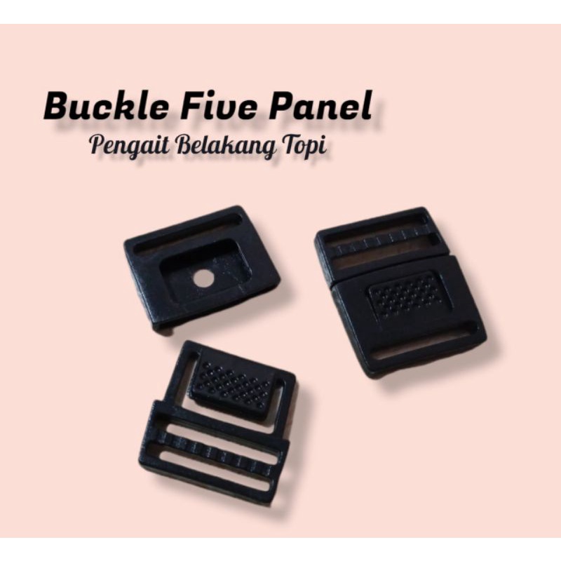 Jual Pengait Topi Lima Panel || Pengait Topi || Buckle Sodok || Kancing ...
