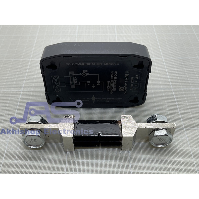 Jual PZEM-017 0-300V RS485 Modbus DC Meter Current Voltage Power Energy ...