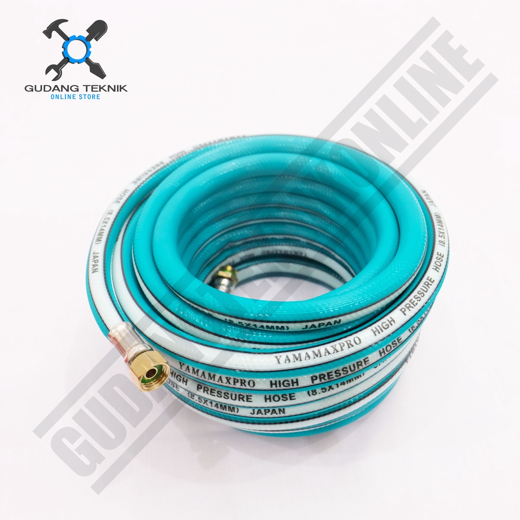 Jual Selang Kompresor 10M YAMAMAX PRO Hijau / Selang Angin Compressor ...