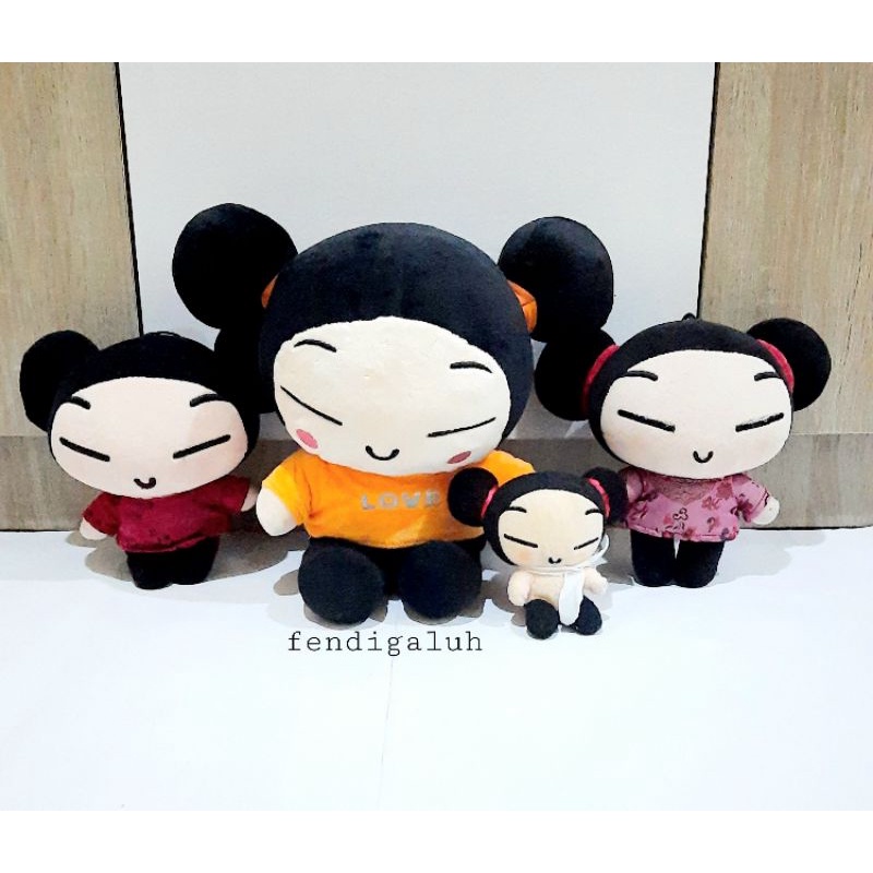 Jual Pucca Cute All Character/ Boneka Pucca/ Pucca | Shopee Indonesia