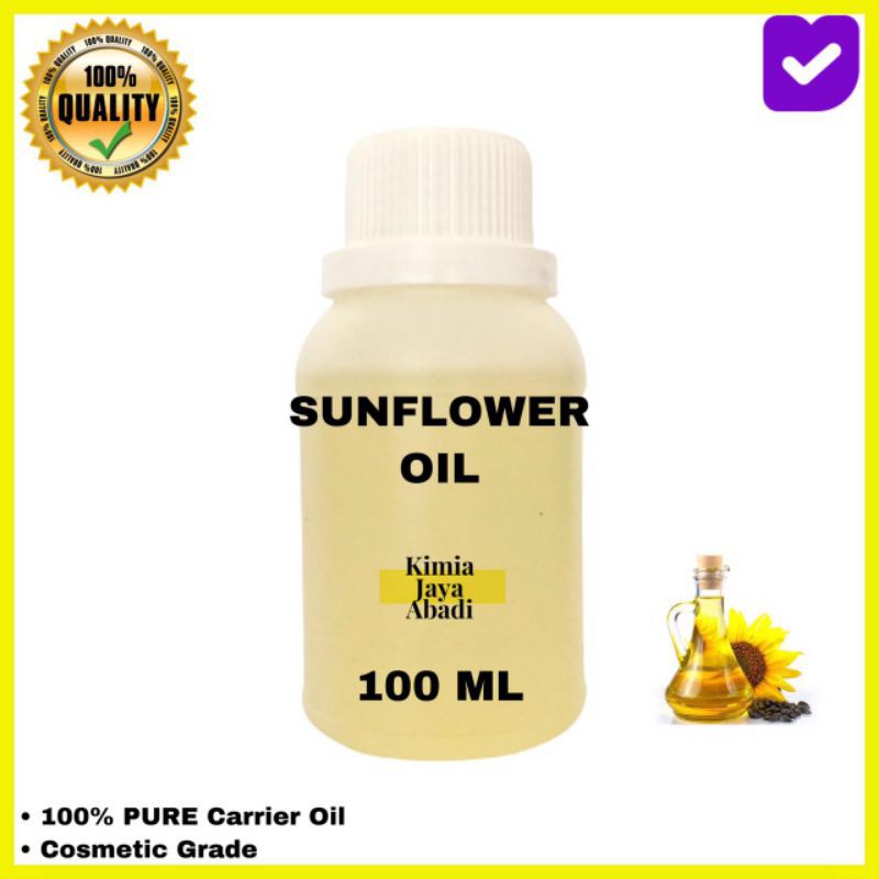 Jual Sunflower Oil 100 ML / Sunflower Oil Cosmetic Grade / Minyak ...