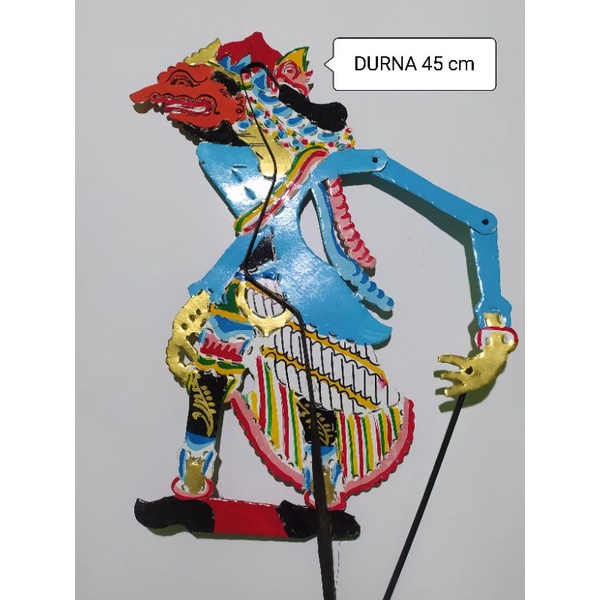 Jual resi Durna wayang kulit kertas kerajinan tangan | Shopee Indonesia