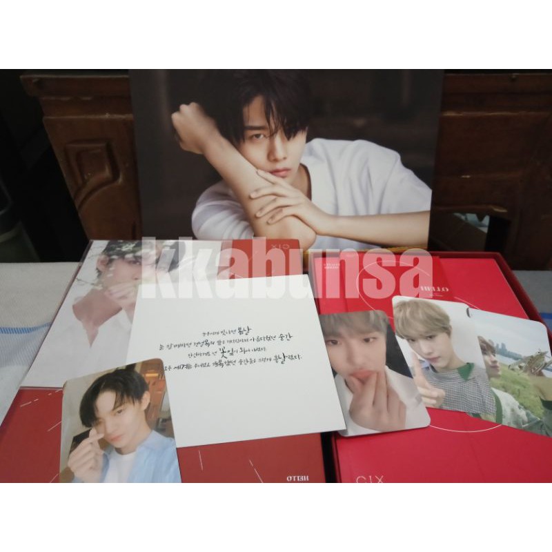 Jual ALBUM CIX HELLO STRANGER FULLSET (BOOKED BY NAURA) | Shopee Indonesia