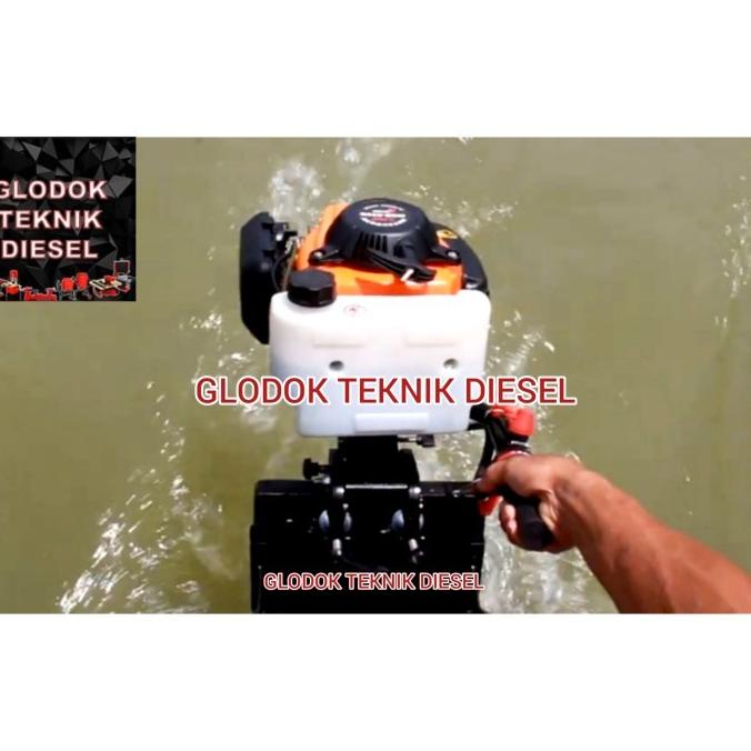 Jual Mesin Tempel Outboard Motor 5 Hp 4 Tak Matsumoto Mob 850 G Perahu ...
