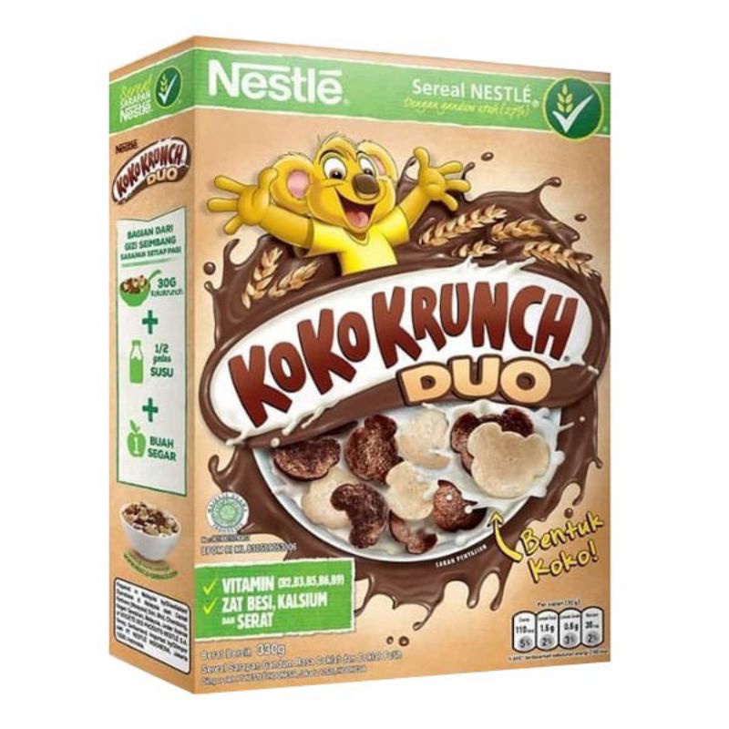 Jual nestle koko krunch duo 300gr | Shopee Indonesia