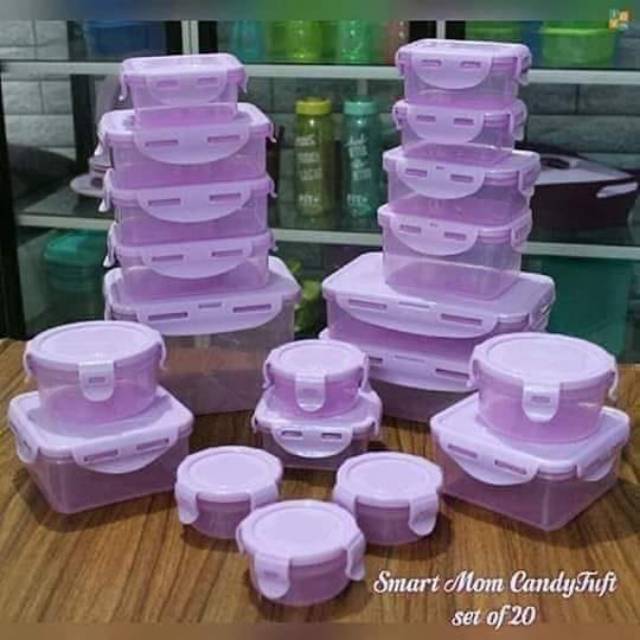 Jual Smart Mom Candytuft Purple Set | Shopee Indonesia