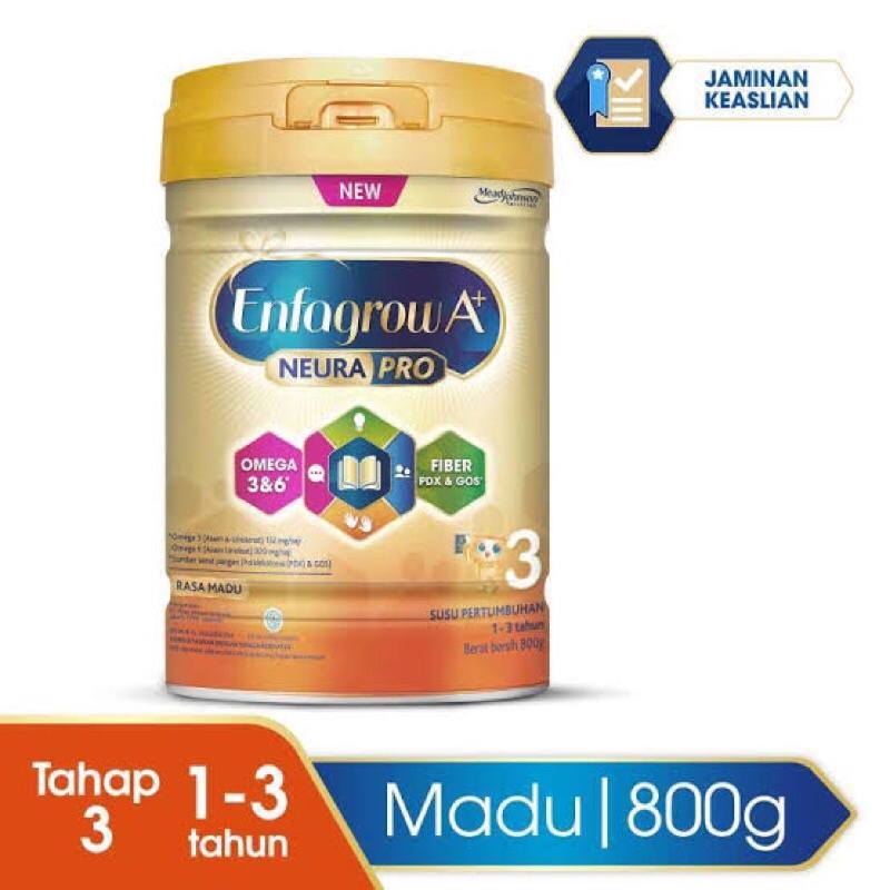 Jual Enfagrow A+ Tahap 3 800gr | Shopee Indonesia
