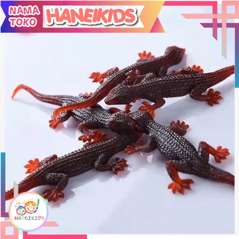 Jual Mainan HEWAN KARET PRANK Cicak Kecoak Kelabang Laba laba ...