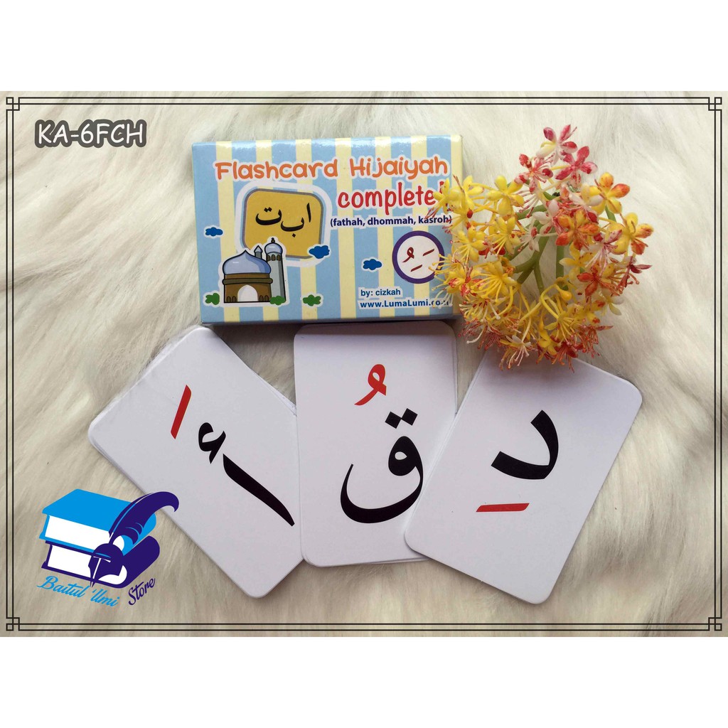 Jual Flash Card Hijaiyah | Shopee Indonesia