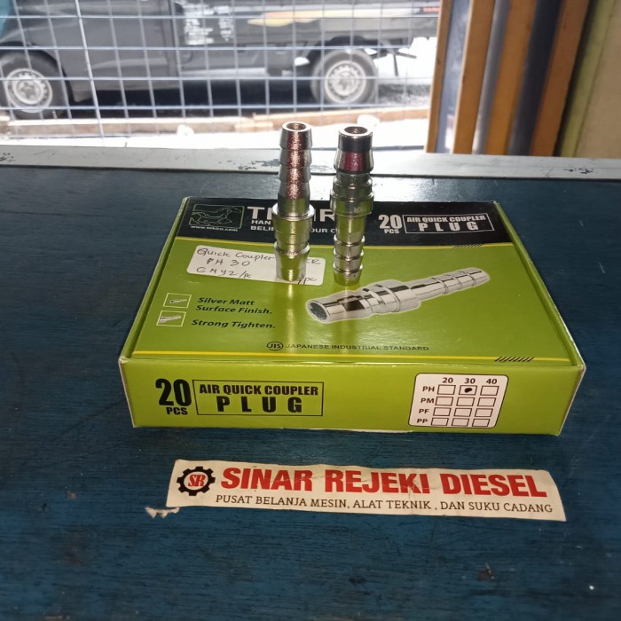 Jual Quick Coupler Copler Kopler PH30 PH 30 Sambungan Coupling Tekiro ...