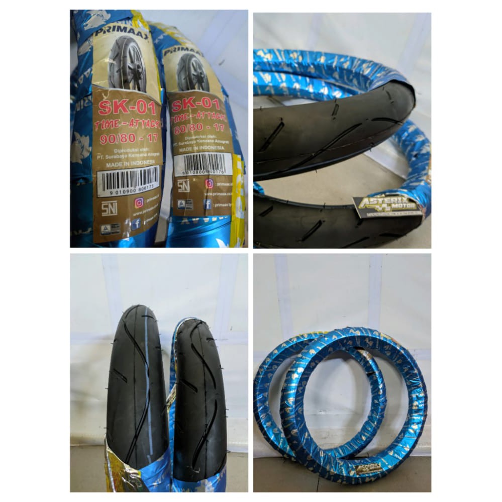 Jual Ban Bulat.ban donat PRIMAX SK-01 Time Attack 1set Depan Belakang ...