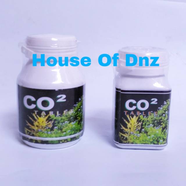 Jual Co2 Tablet Isi 100 / Tablet Co2 Isi 150 Untuk Tank Low Mid Light ...