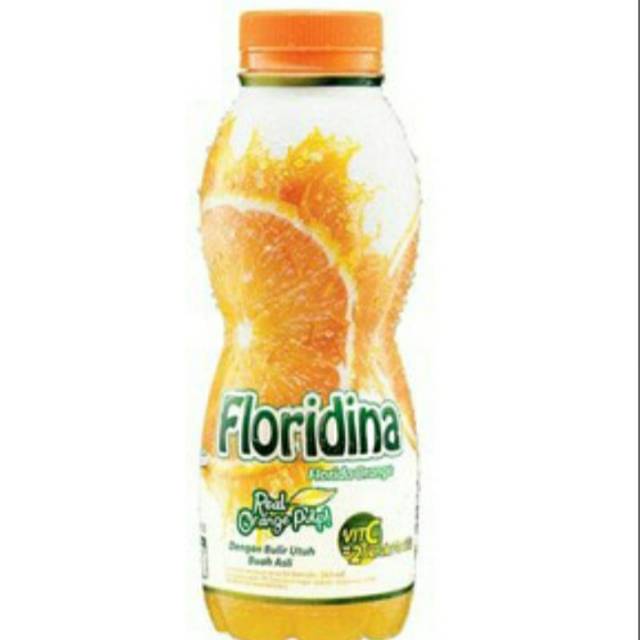 Jual Floridina orange 350 ml | Shopee Indonesia
