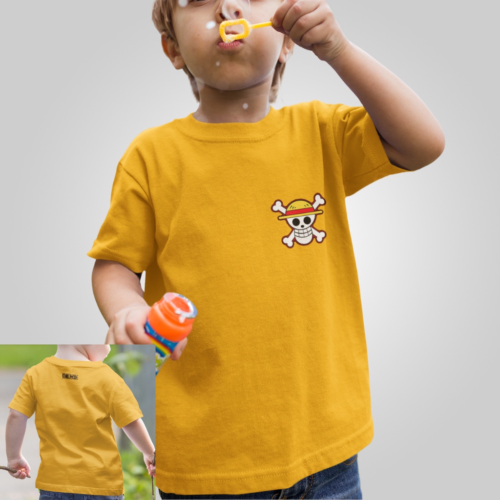 Jual Kaos Anak ONE PIECE | Baju Anak | kaos anak 2 tahun 12 tahun ...