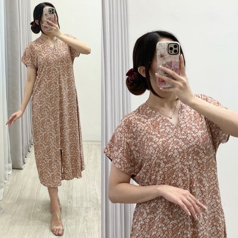 Jual Daster modern bumil busui motif bunga by amariel dainik daily ...