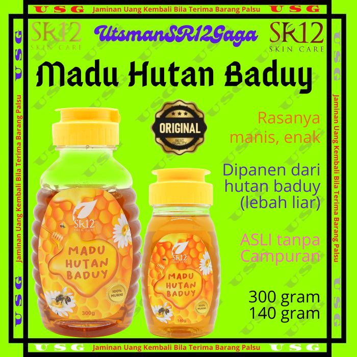 Jual Madu Hutan Baduy SR12 I Madu Baduy SR12 Original | Shopee Indonesia