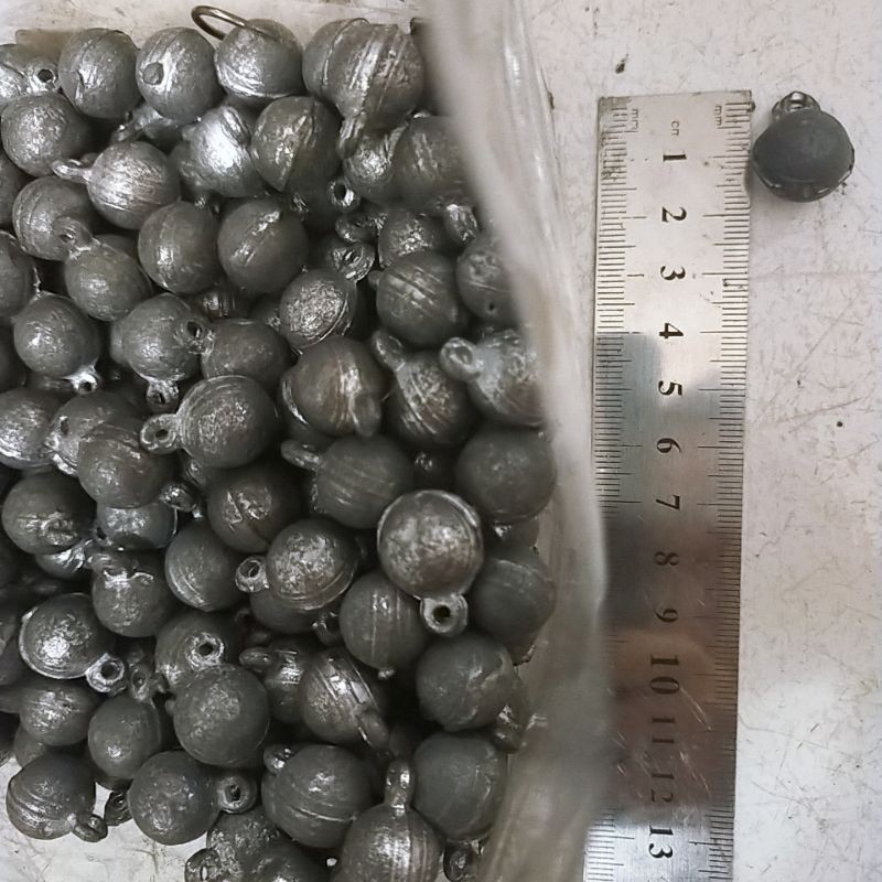 Jual Timah/pemberat/Tima pancing anting 19g & 26g | Shopee Indonesia