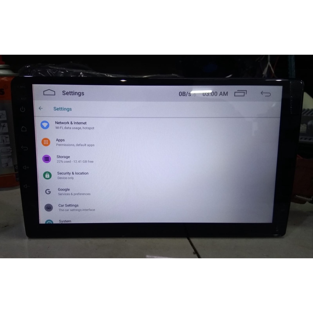 Jual android Head Unit Tape Mobil 9 Inch Double Din 2 | Shopee Indonesia