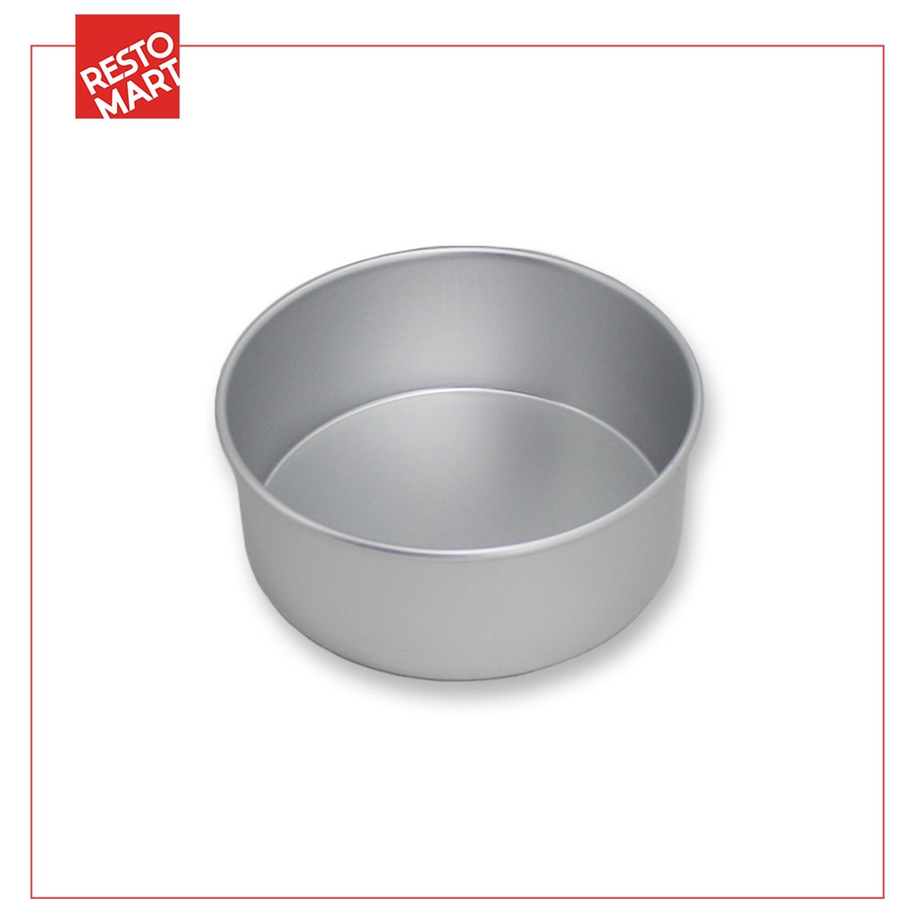 Jual Cetakan Roti/Loyang Roti/Round Cake Pan F 7" X 3"-20504015 ...