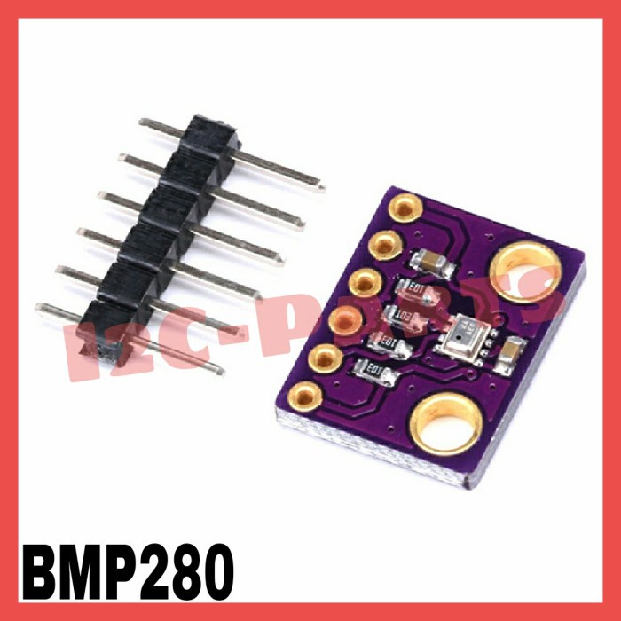 Jual BMP280 3.3V Digital Barometric Pressure Sensor Module BMP 280 Suhu ...