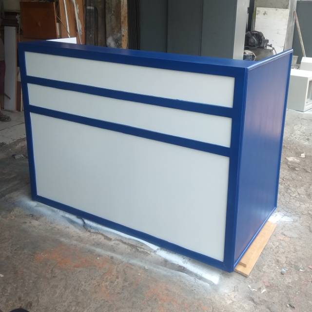 Jual Meja Resepsionis Meja Counter Meja Laundry Meja Kasir Meja Custom ...