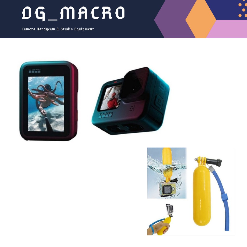 Jual Hero 9 Black Ultra Smooth Action Camera | Shopee Indonesia