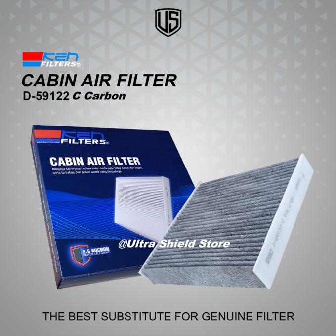 Jual Promo Ken Air Filter Kabin Ac Carbon Premium Suzuki Ignis Anti ...