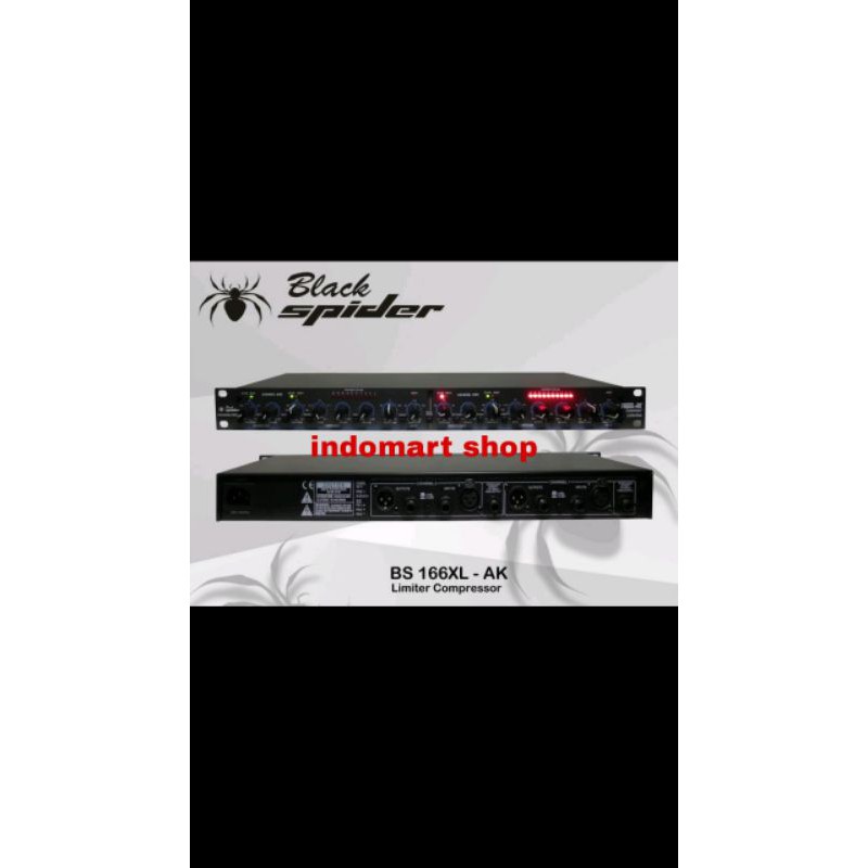 Jual Compressor Black Spider BS-166 XL ( ORIGINAL ) | Shopee Indonesia