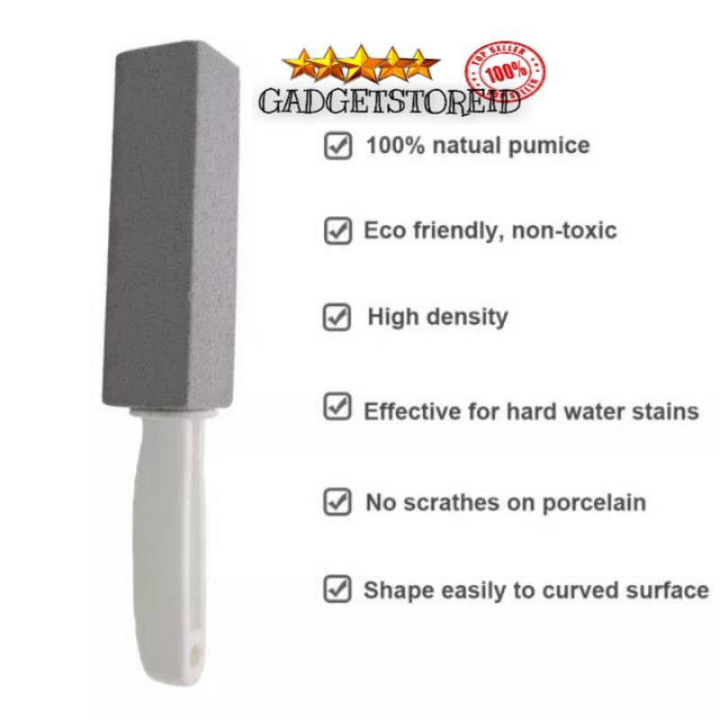 Jual GG - Ring X Alat Pembersih Closet Kerak Plak WC Toilet Keramik ...