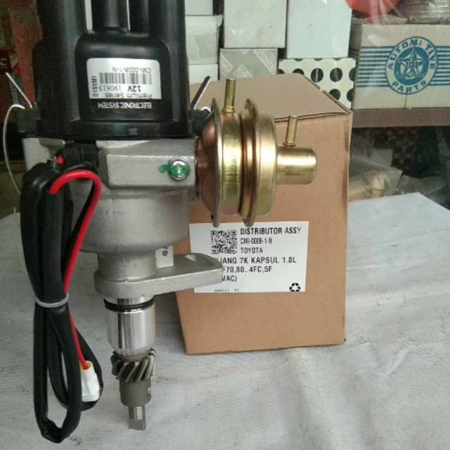 Jual delco cdi distributor assy delko cdi 4k 5k 7k kijang kapsul 7k ...