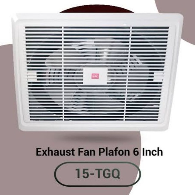 Jual Exhaust Fan Ceiling KDK Exhaust plafon 6inch Exhaust Ceiling 15TGQ ...