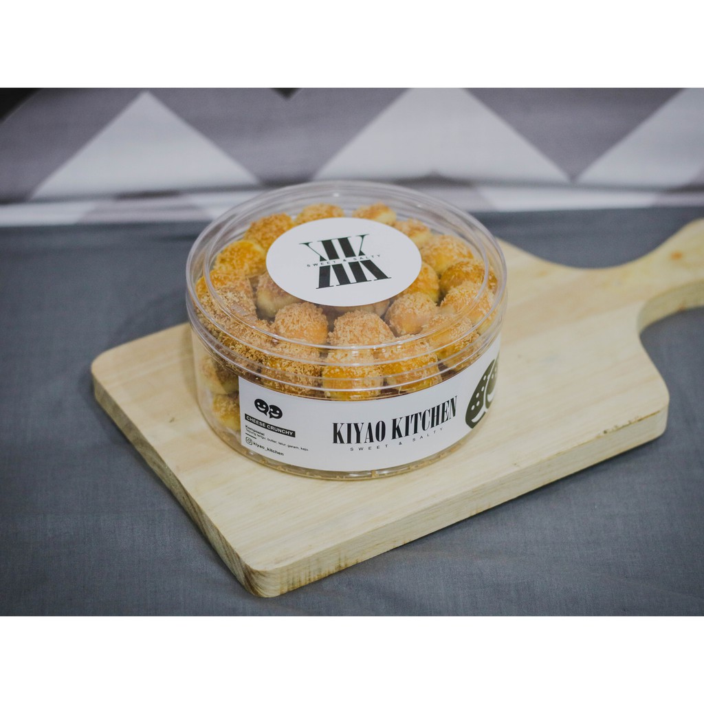 Jual CHEESE CRUNCHY | KUE KEJU RENYAH ( Kiyao Kitchen ) | Shopee Indonesia