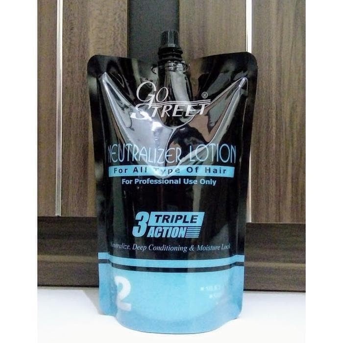 Jual Go Street Netral Step 2 Pelurusan 800ml | Shopee Indonesia