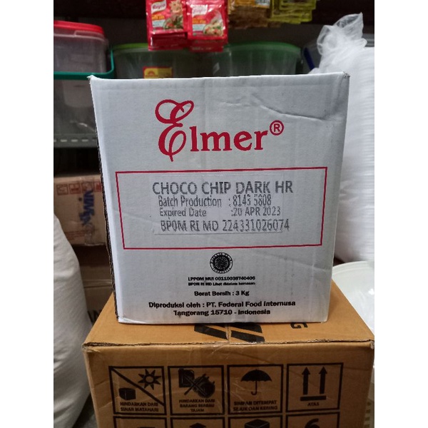 Jual CHOCO CHIP ELMER REPACK | Shopee Indonesia