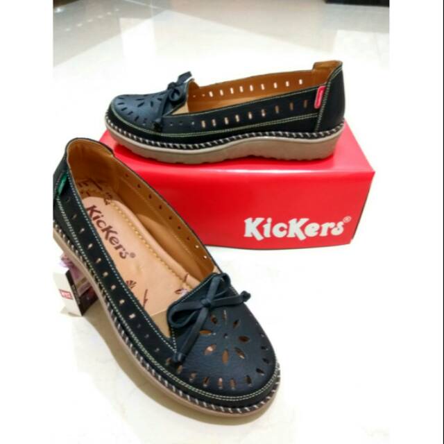 Jual KICKERS KULIT CEWEK (GARANSI UANG KEMBALI 100%) | Shopee Indonesia
