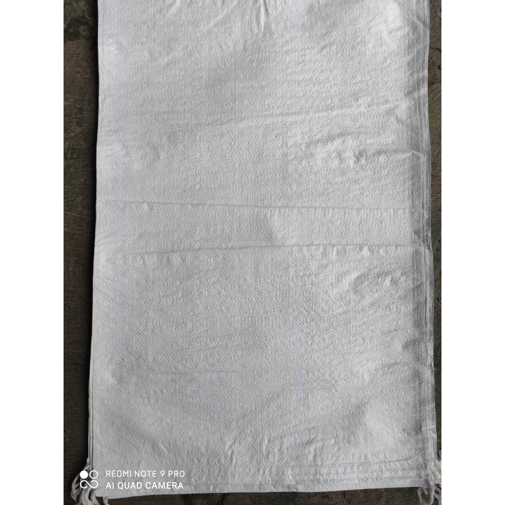 Jual KARUNG PLASTIK BARU 50 KG TEBAL UKURAN 50 X 80 CM ( ISI 25 LEMBAR ...