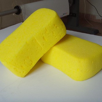 Jual Sponge Busa Cuci Mobil Motor Piring Kuning 8 Busa Foam Wash Tebal ...