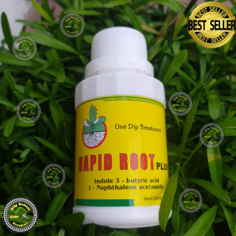 Jual RAPID ROOT 100 GRAM ZPT PENUMBUH AKAR | Shopee Indonesia