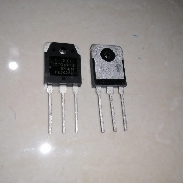 Jual IXTQ480P2 480P2 Power Mosfet 52A 500V IXYS N-Channel To-3p Transistor | Shopee Indonesia
