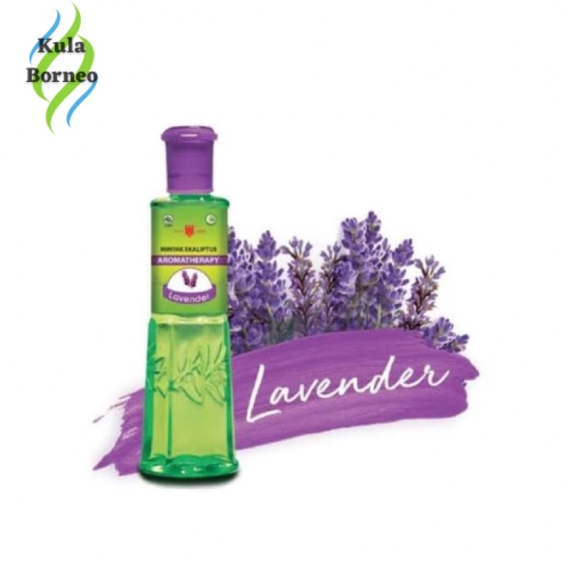 Jual MKP Minyak Kayu Putih Cap Lang Aromatherapy Lavender | Shopee ...