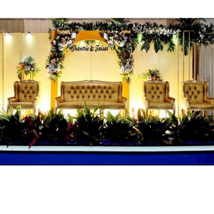 Jual CUSTOM CUTTING STICKER PAPAN BACKDROP PELAMINAN/ENGAGEMENT/KHITAN ...