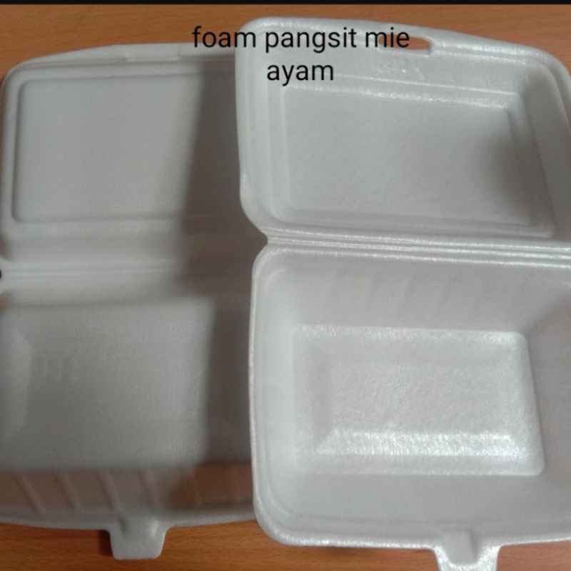 Jual STYROFOAM STEROFOAM SETEROFOM LUX KCS 01-FOAM NASI POLOS SEKAT ...