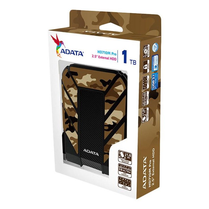 Jual ADATA HARDISK EXTERNAL HD710M PRO MILITARY 1TB | Shopee Indonesia