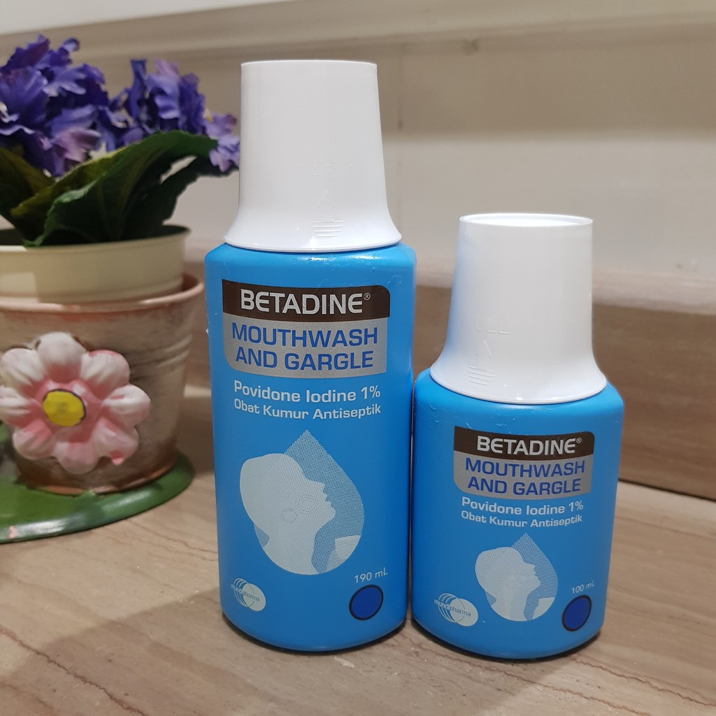 Jual Betadine Mouthwash and Gargle Obat Kumur Antiseptik | Shopee Indonesia