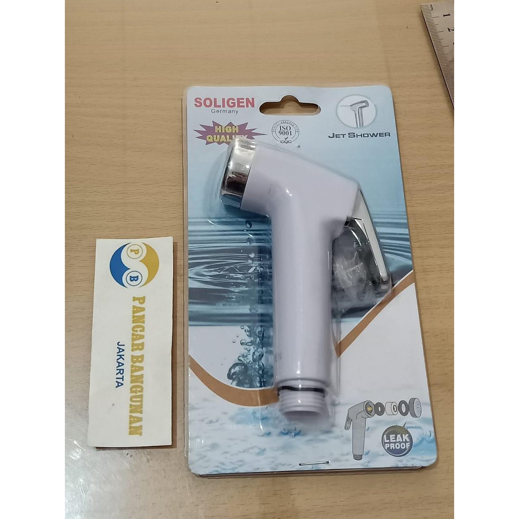 Jual KEPALA JET SHOWER KLOSET SOLIGEN ASLI | Shopee Indonesia
