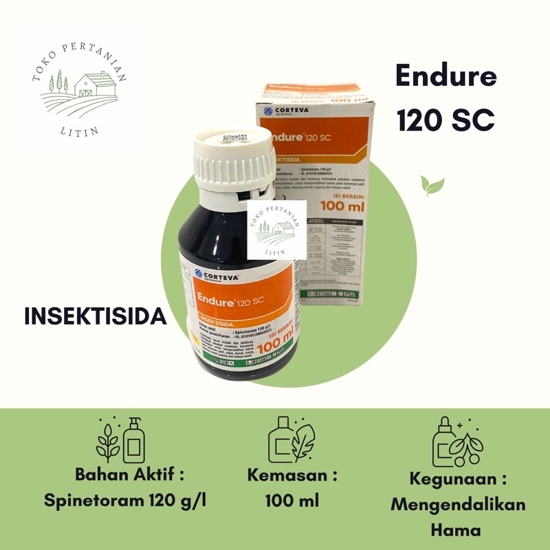 Jual Endure 120 SC - 100 ml ( Insektisida ) Mengendalikan Hama Tanaman ...