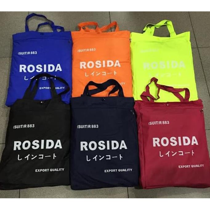 Jual JAS HUJAN ROSIDA KARET R883 ORIGINAL | Shopee Indonesia