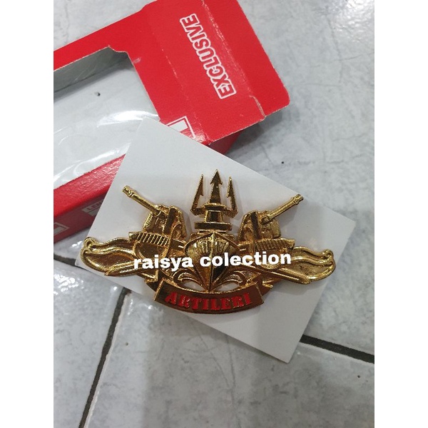 Jual brivet arteleri / brivet pdh artileri | Shopee Indonesia