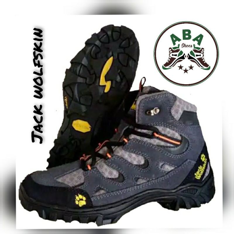 Jual sepatu gunung sepatu gunung pria sepatu hiking Sepatu outdoor Jack ...